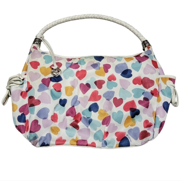 Brighton | Bags | Brighton Heart Of Hearts Hobo Bag | Poshmark